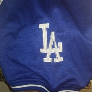 Stitches | Shirts | La Dodgers Vneck Jersey By Stitches Nwt | Poshmark